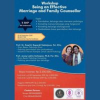 Workshop "Being an Effective Marriage and Family Counsellor ...