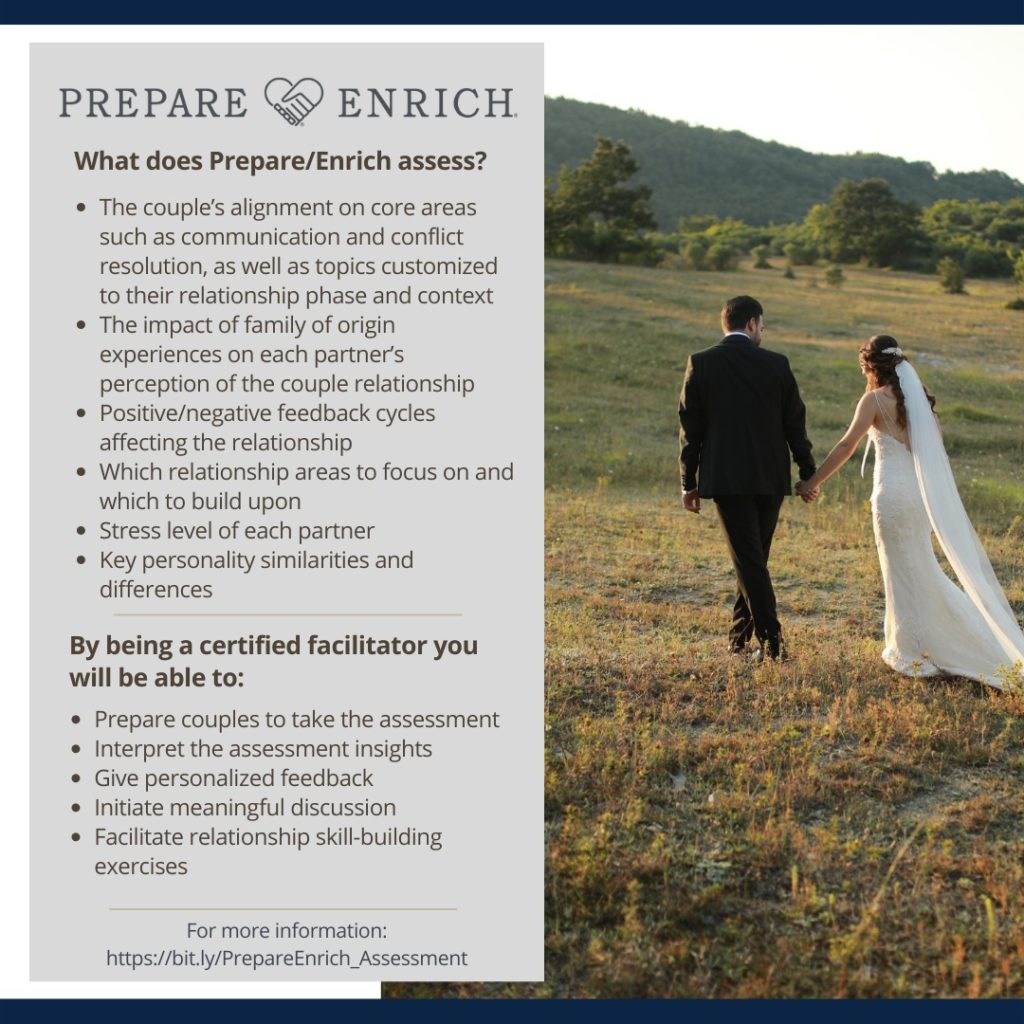 Prepare/Enrich Certified Facilitator Training 2023 - Universitas ...